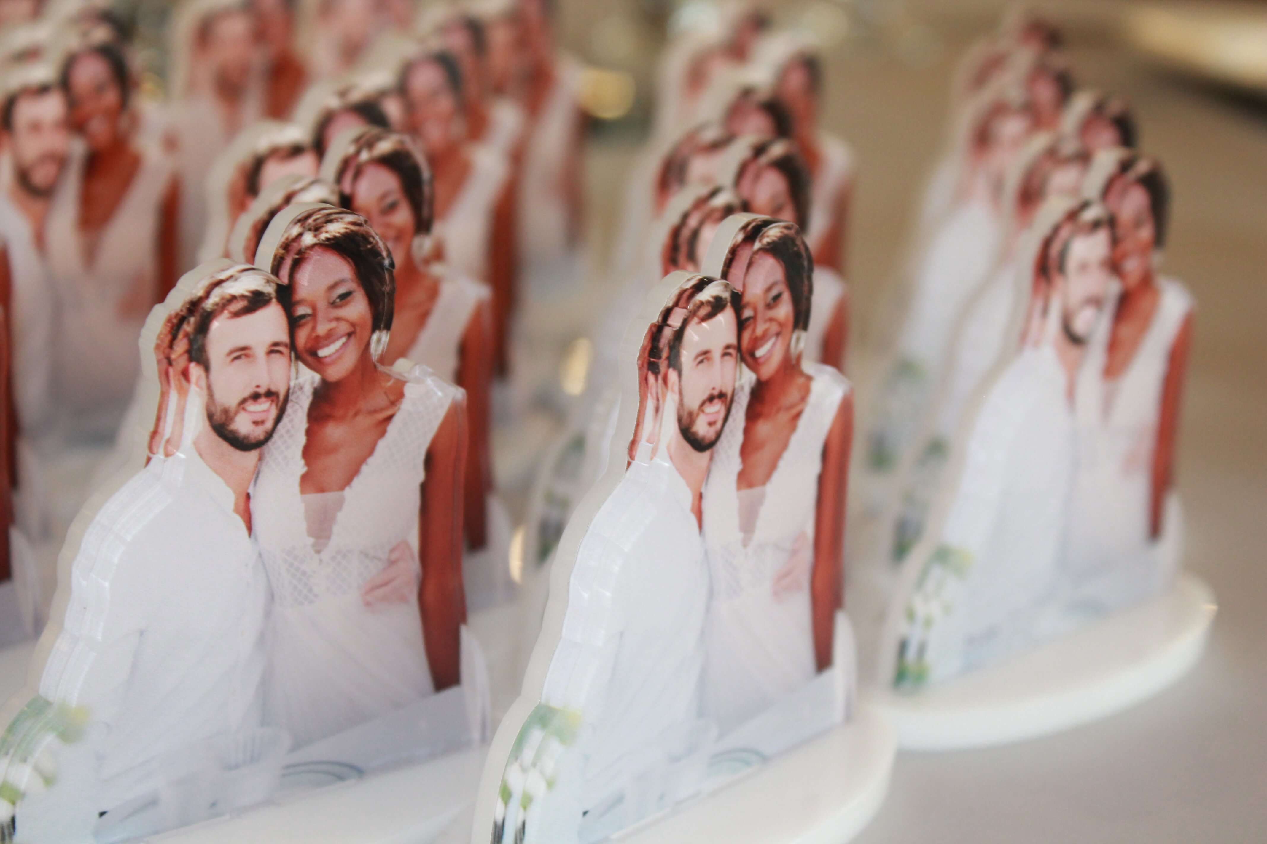 Mini PhotoStatuettes Freestanding Full Photo Cutouts