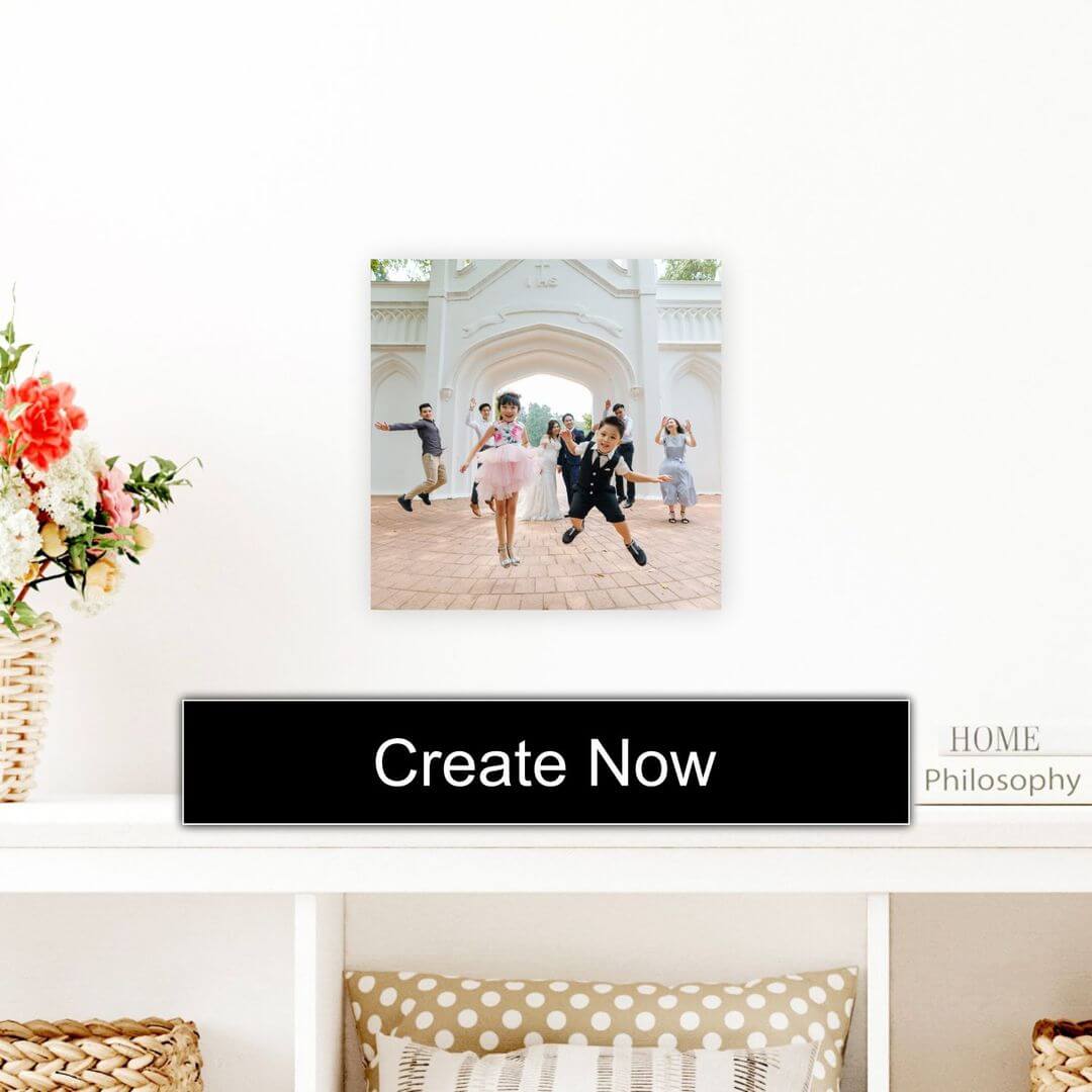 12x12 AcryliThins™, Photo Cut Outs, Stickable Photo Tiles, Acrylic Pri